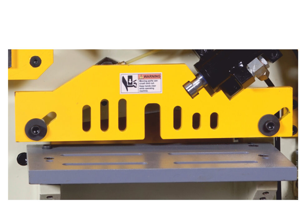 Flat Bar Shearing | Hydro Power Tech